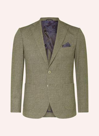 Paul Paul Anzugsakko Slim Fit Aus Jersey gruen