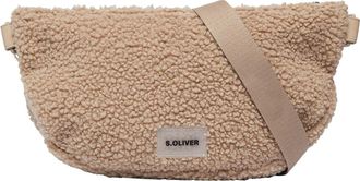 s.Oliver Umh&auml;ngetasche Crossbody Bag Light Brown hellbraun