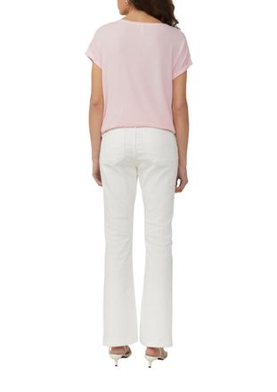 QS by s.Oliver Loose-Fit-Shirt im Lyocellmix