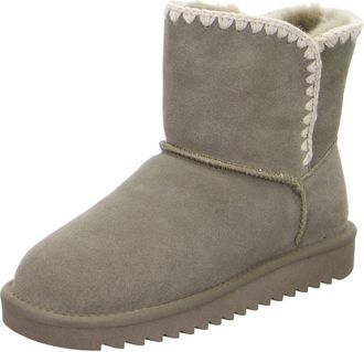 Ara Damen Alaska Stiefelette, Taupe, 41 EU Weit