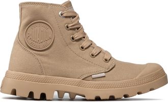Palladium Schnürstiefeletten Palladium Pampa Hi mono U 73089-271-M Beige