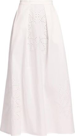 Elie Saab chemise à motif monogrammé brodé - Tons neutres