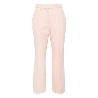 Lanvin Pink & Lila Stilvolle Pant - - Trousers - Damen - Lila - 2XS