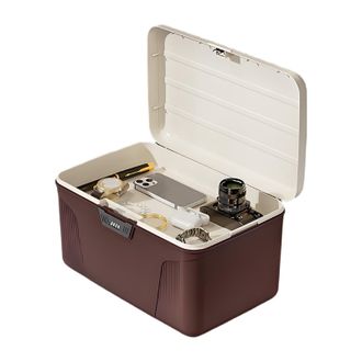 Generic Abschlie&szlig;bare Aufbewahrungsbox | Gro&szlig;e Kapazit&auml;t Sichere Dokumente Container mit Zahlenschloss - Passwortschutz Gro&szlig;e Kapazit&auml;t Lagerung Organizer f&uuml;r