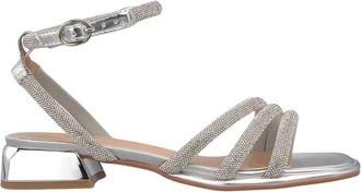 Alma En Pena Alma EN Pena, Femme, Chaussures, Gris, Taille: 36 EU Triple Tubular Strap Sandal