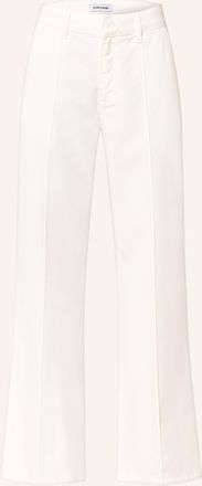 More & More More & More Wide Leg Jeans weiss