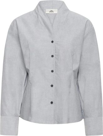 Karen by Simonsen Femme, Blouses et Chemises, Gris, Taille: 42 FR Chemises