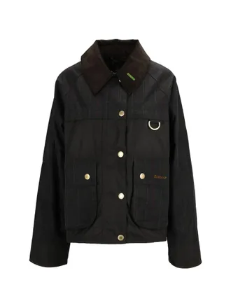 Barbour Tartan Spey Wax Jacket