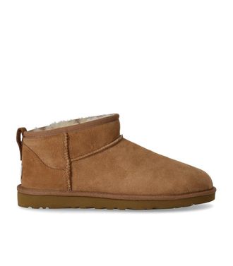 UGG BOTTE POUR HOMME CLASSIC ULTRA MINI CHESTNUT UGG