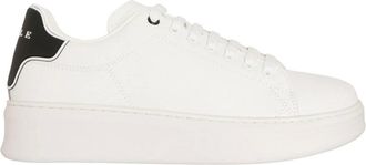 Ga&euml;lle Paris Femme, Chaussures, Blanc, Taille: 40 EU Baskets Addict