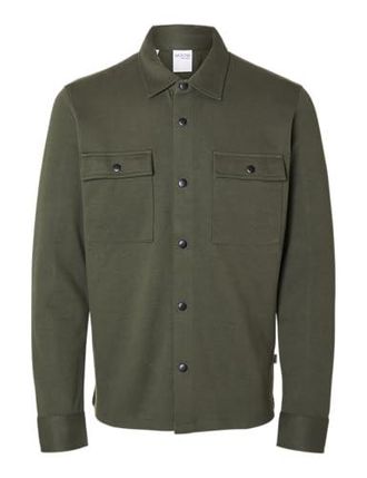 Selected Slhjackie Sweat Jacket Noos Maillot de survêtement, Marron