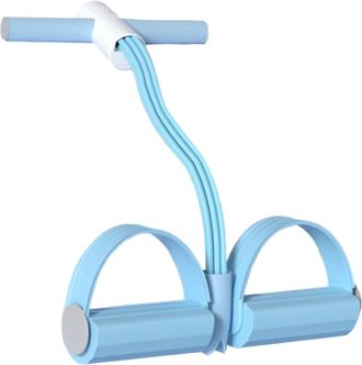 Generico Widerstandsbänder für Übungen, Stretch-Seil für Yoga, hohe Dichte, mit Griffen für Pilates, Fitnessstudio, Reisen, Training, Fitness, Frauen