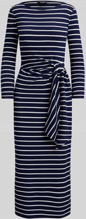 Lauren Ralph Lauren Tailliertes Freizeitkleid aus Baumwoll-Mix