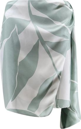 Max Mara Femme, Jupes, Vert, Taille: 36 FR Strano Mini Jupe