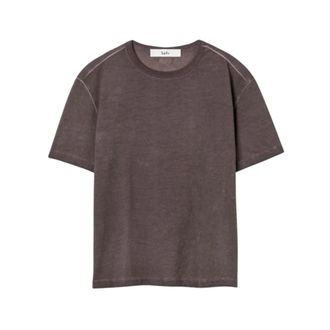 S&eacute;fr Homme, Tops, Brun, Taille: XS Mauro T-Shirt