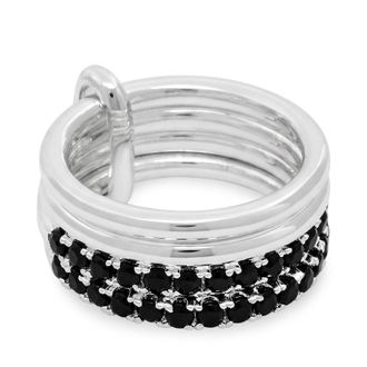 Tous Ring TOUS 1004569714 Silberfarben