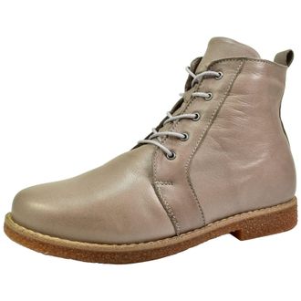 Andrea Conti Damen Boot Stiefelette Schn&uuml;rung Rei&szlig;verschluss 0348718, Gr&ouml;&szlig;e:37 EU, Farbe:Braun