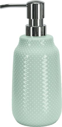 Kleine Wolke Seifenspender Dotty, Accessoires, Farbe Eucalyptus, Material: Steinzeug