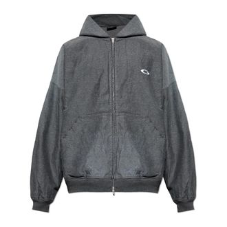 Balenciaga Kapuzenpullover - - Sweatshirts & Hoodies - Herren - Grau - L