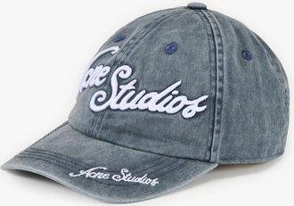 Acne Studios Casquette en coton