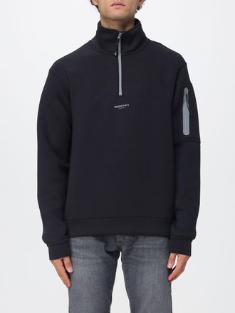 Murphy & Nye Technisches Sweatshirt aus Neopren mit Rei&szlig;verschluss und Stehkragen