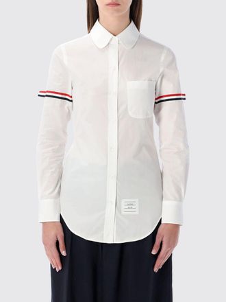 Thom Browne Hemdbluse THOM BROWNE Damen Farbe Wei&szlig;