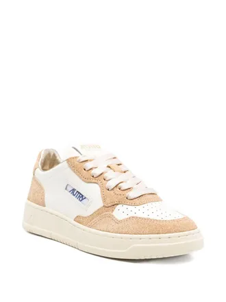Autry Medalist Low Sneaker - Beige