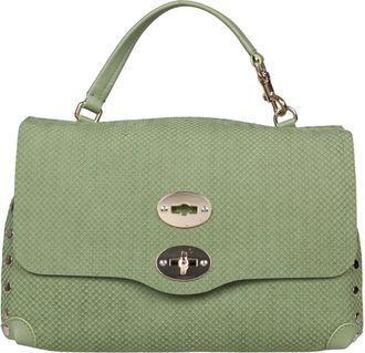 Zanellato Femme, Sacs, Vert, Taille: ONE Size Amoretto S Handbag