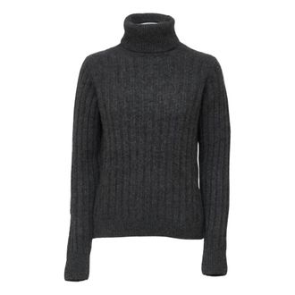 Allude Dolcevita - - Knitwear - Damen - Grau - M