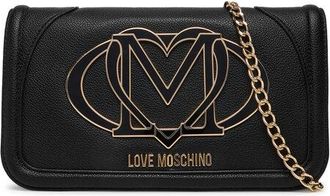 Love Moschino Handtasche JC4010PP1NLG0000 Schwarz