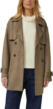 s.Oliver Midikleid Outdoor-Mantel