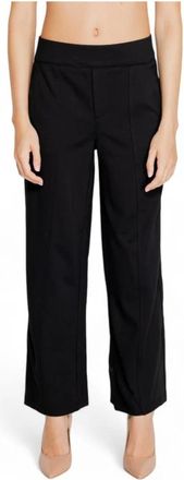 Street One Femme, Pantalons, Noir, Taille: 48 FR L30 Pantalon Jambe Large