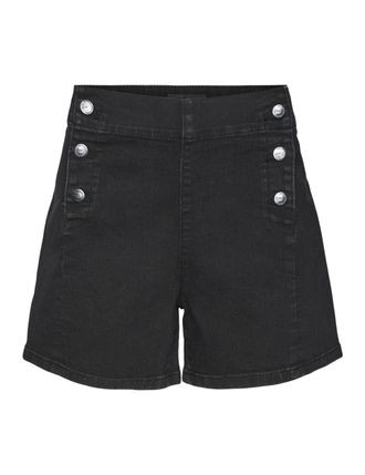 Vero Moda Vmkayla Hr Button Shorts Vi185