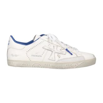 Premiata Homme, Chaussures, Blanc, Taille: 44 EU Steven Baskets