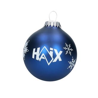 Haix Weihnachtskugel Festlicher Schmuck f&uuml;r den Weihnachtsbaum