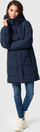 Marikoo Winterjacke MARIKOO Karumikoo XVI, Damen, Gr. XS, blau (navy), Obermaterial: 100% Polyester; Futter: 100% Polyester; Wattierung: 100% Polyester; &Auml;rmel