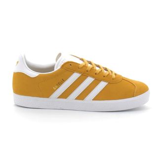 adidas Femme, Chaussures, Jaune, Taille: 37 1/3 EU Baskets de sport jaunes Gazelle enfant