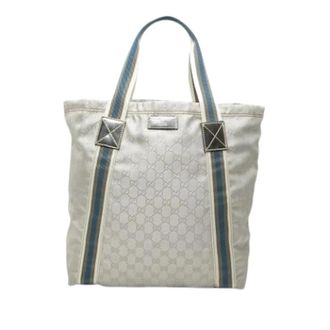 Gucci Pre-owned Canvas Tote Bag - - Pre-owned - Damen - Grau - ONE SIZE