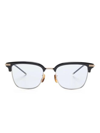 Oliver Peoples lunettes de vue &agrave; monture carr&eacute;e - Or