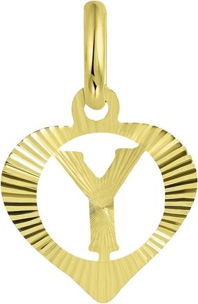 Lucardi Anhänger Buchstabe