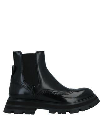 Alexander McQueen SCHUHE - Stiefeletten auf YOOX.COM