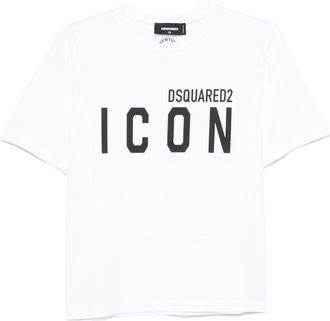 Dsquared2 Icon Forever Easy T-Shirt - Weiß