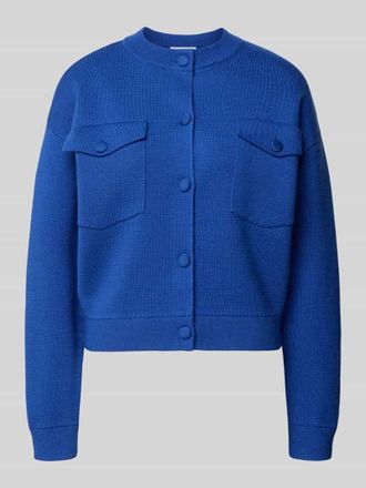 Rich & Royal Strickjacke mit Brusttaschen
