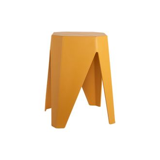 Leitmotiv Stool Cherish PP Bright Yellow