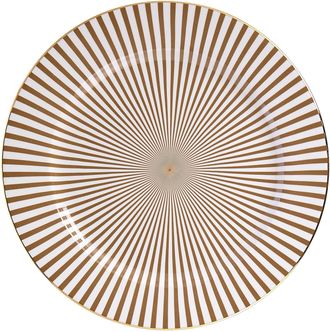 Butlers Platzteller gro&szlig; &Oslash; 32 cm Porzellan Palace | runder Dekoteller wei&szlig; | Servierplatte f&uuml;r Festliche Anl&auml;sse | Unterlage f&uuml;r Geschirr & Kerzen