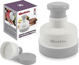 Quttin S2209899 Hamburgerpresse, Kunststoff, mehrfarbig