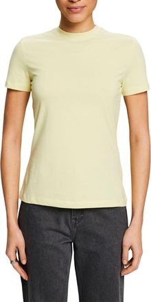 Esprit Damen 014ee1k332 T-Shirt, Lime Yellow, S EU