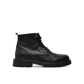 Jack & Jones Homme, Chaussures, Noir, Taille: 44 EU Tremor Leather Boot