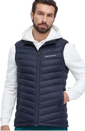 Peak Performance Homme, Sport, Bleu, Taille: S Frost Down Vest