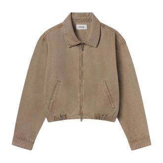 A Gold E Nile Jacket - - Jackets - Damen - Braun - S
